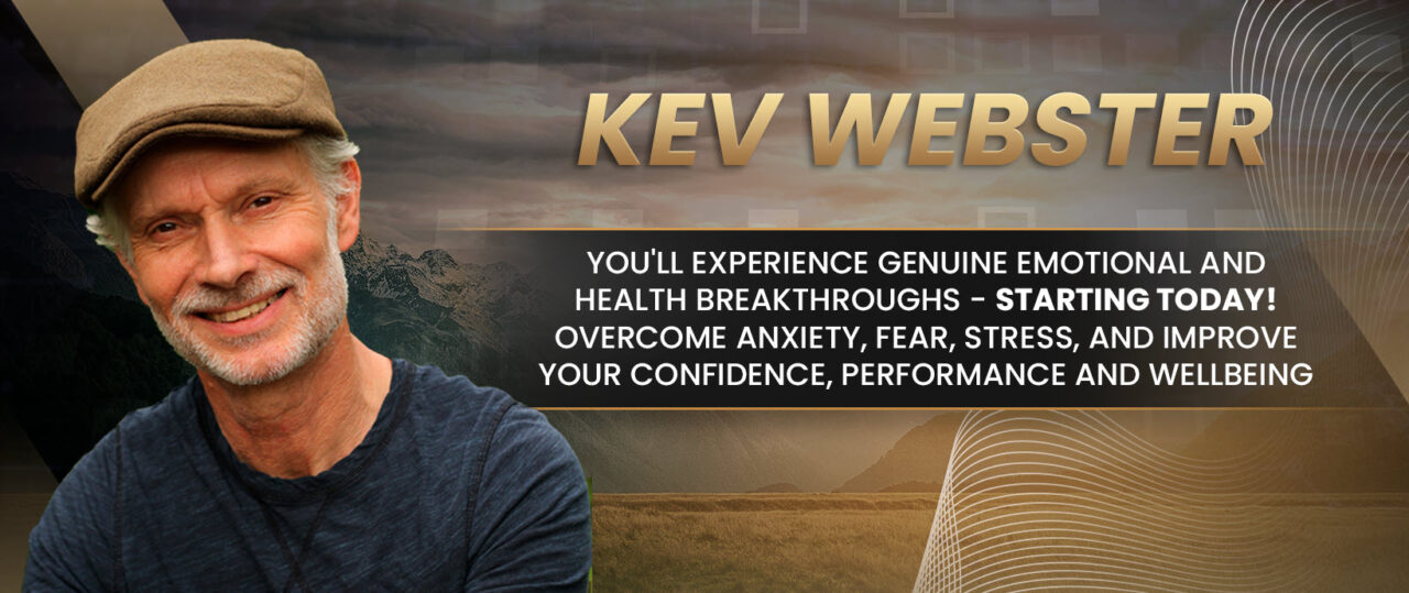 Hypnosis Helps you in Anxiety, Stress, Fear,Build Confidence |Kev Webster